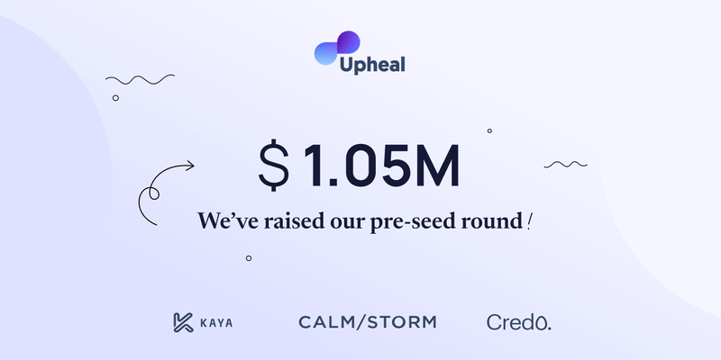 Upheal raises $1.05M and launches the first AI-powered platform for mental health professionals ...